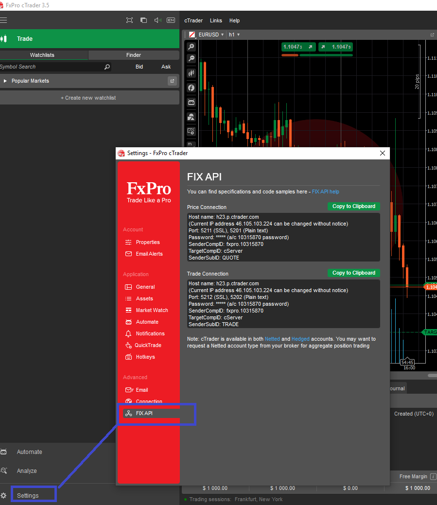 All About Forex Trading - cTrader Master for PowerTradeCopier